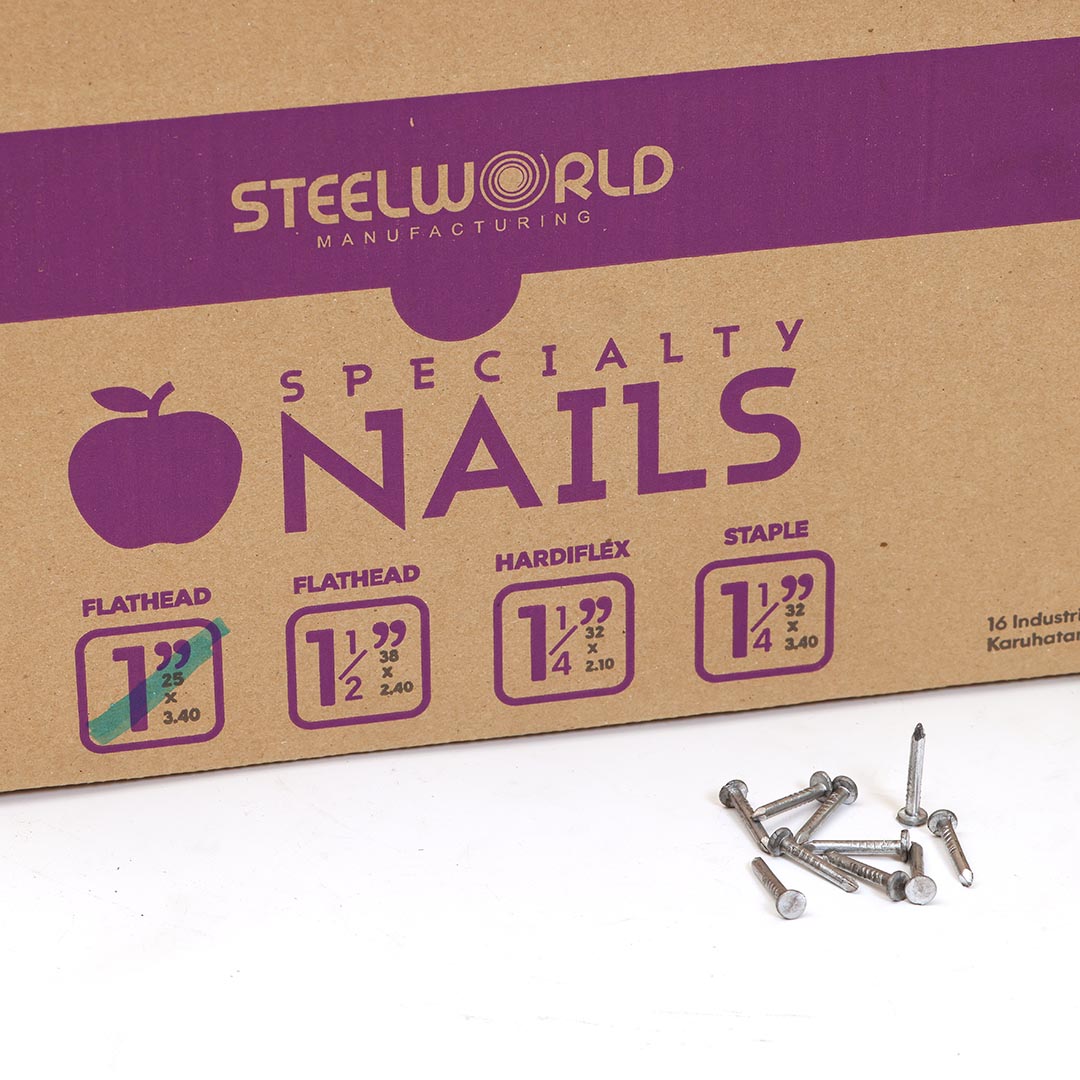 Nails | Steelworld Manufacturing